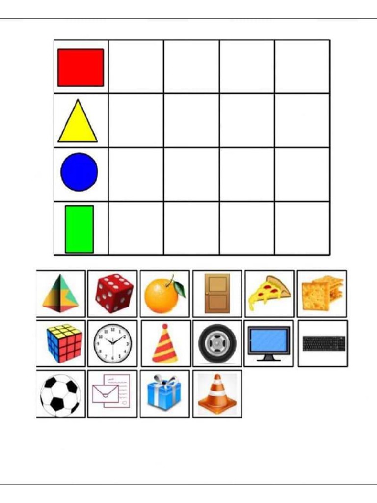 Figuras geométricas | PDF