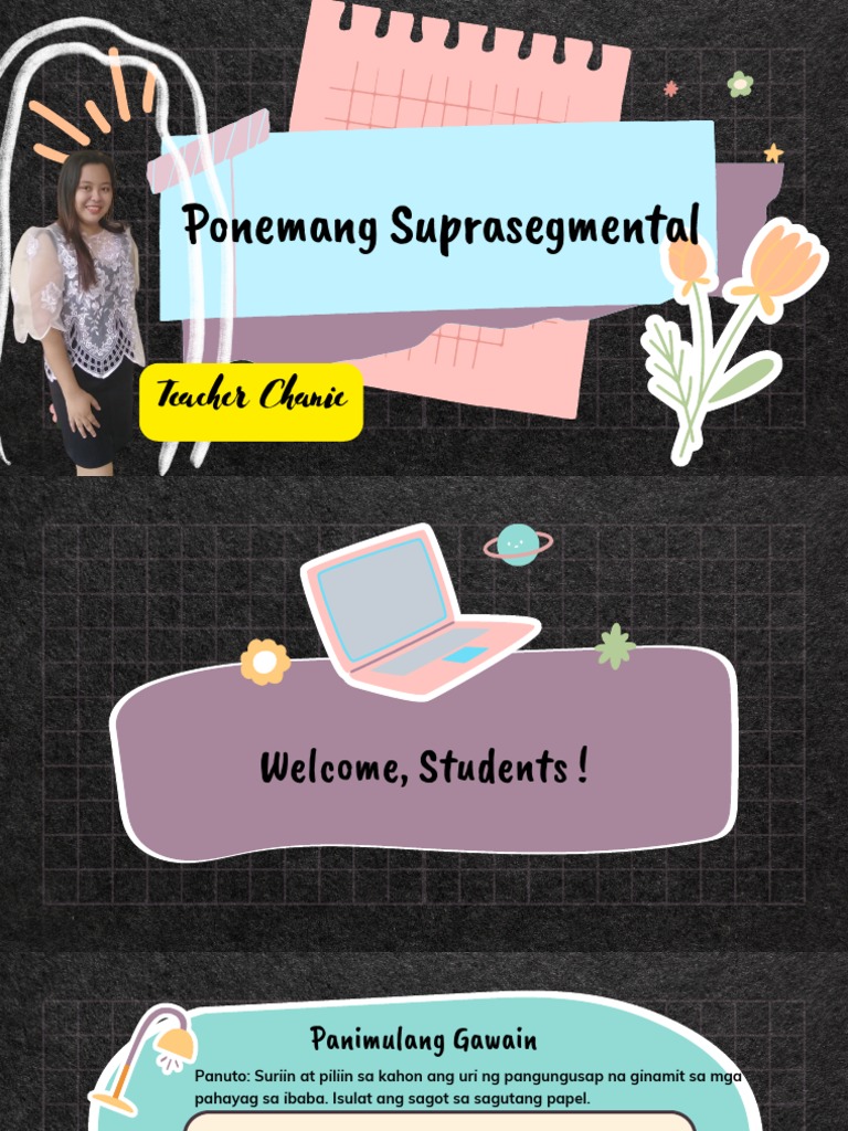 Ponemang Suprasegmental | PDF