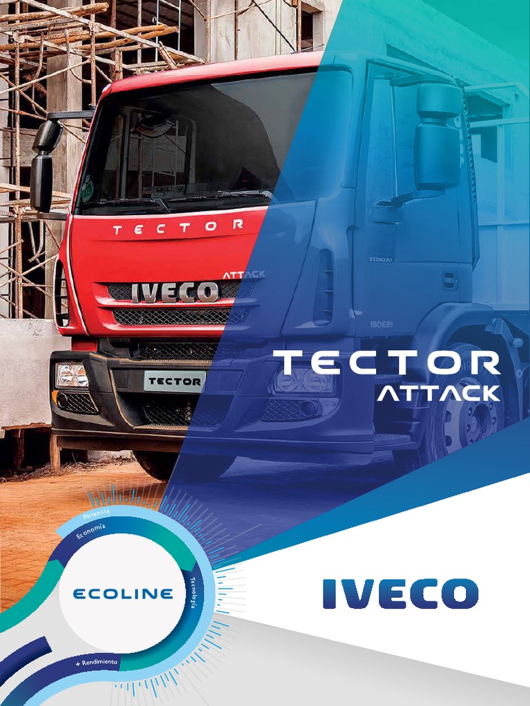 Especificaciones Iveco Tector 150E21 | PDF | Eje | Transporte