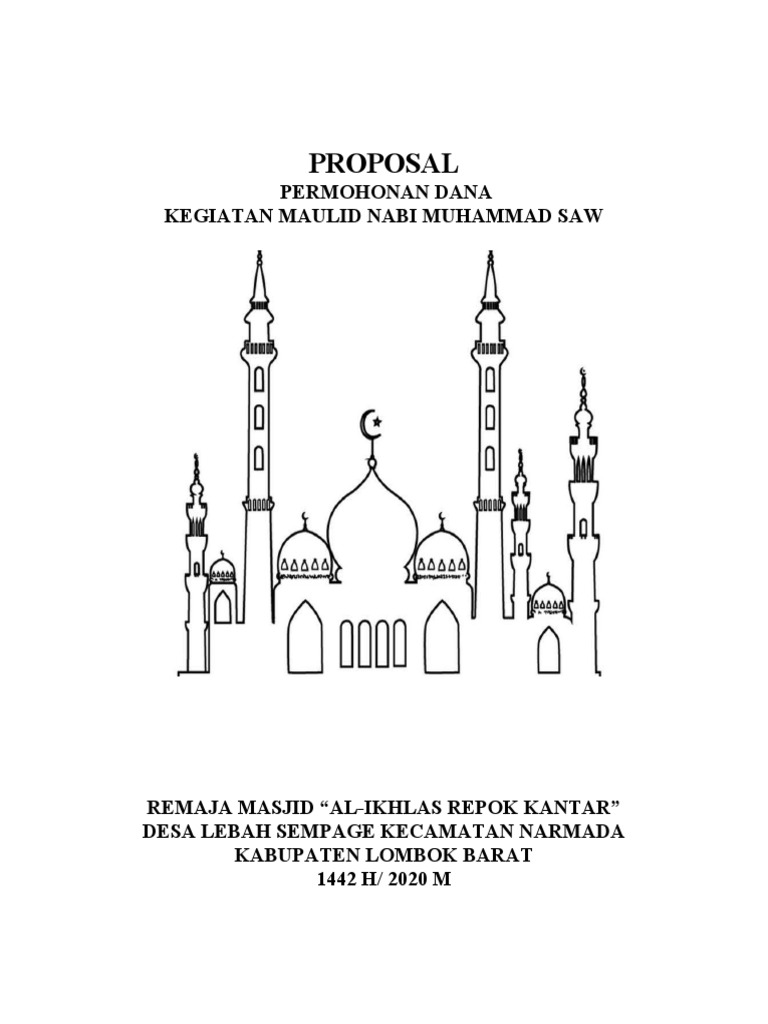Proposal Maulid | PDF