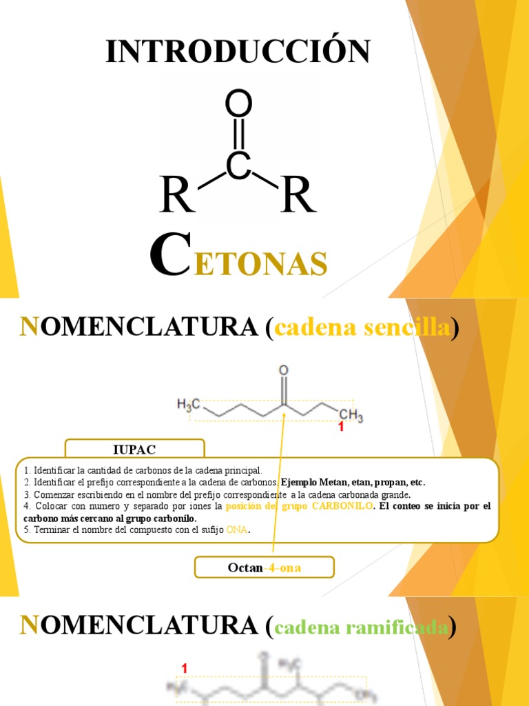 Unidad II - Cetonas | Descargar gratis PDF | Cetona | Ciencias fisicas