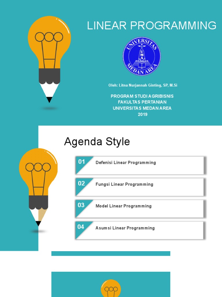 II Linear Programming 2 | PDF
