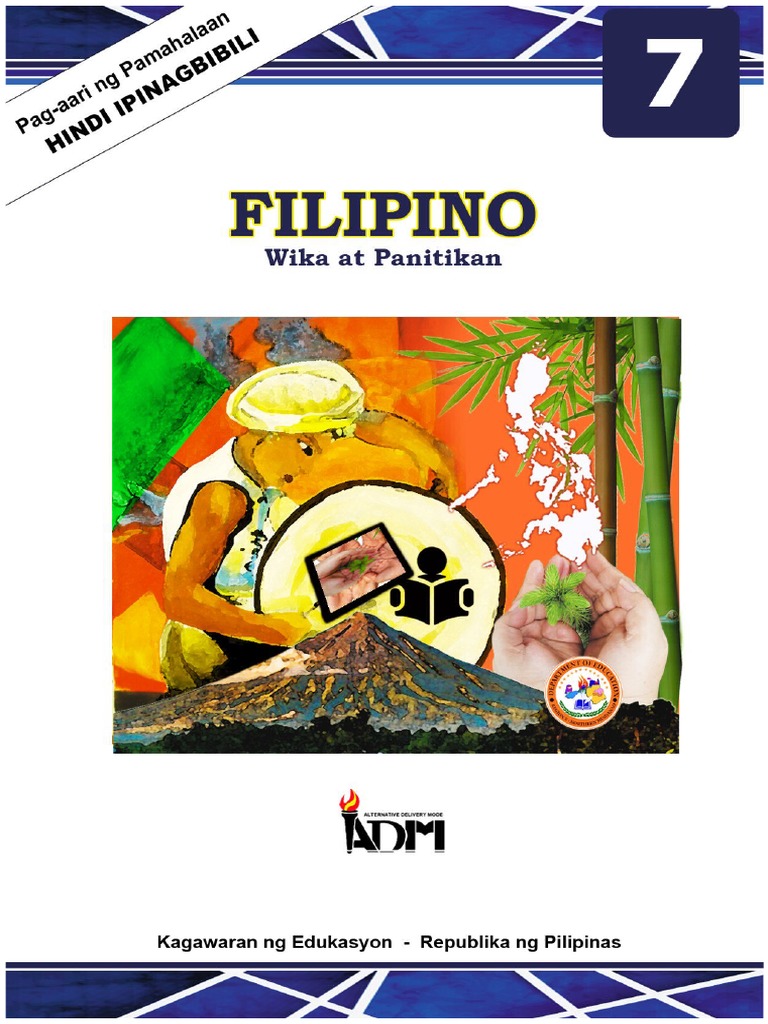 Filipino - 7 - Q3 - M4 - Mga Pahayag Sa Panimula, Gitna, at Wakas ...