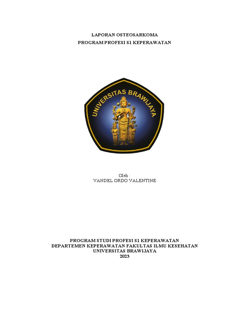 LP_ASKEP_OSTEOSARKOMA_docx.docx | PDF