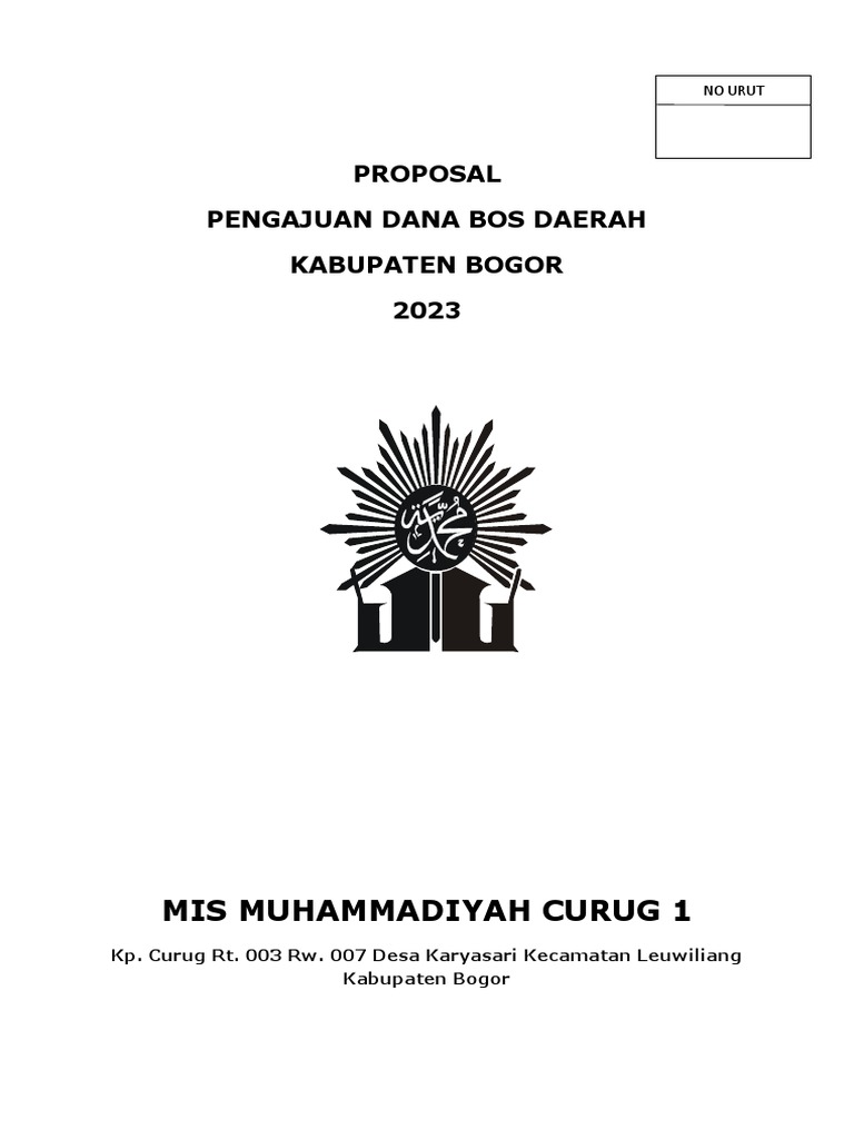 PROPOSAL BOSDA 2023 - MIS MUH Curug 1 | PDF