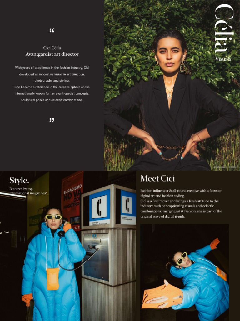 Visual Book | PDF | Fashion | Cultural Trends