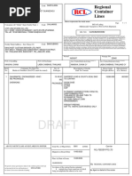 Customs Declaration - CBP Form 7501 | PDF | Customs | Invoice
