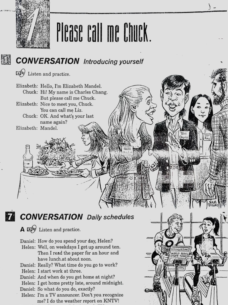 Please, Call Me Chuck | PDF