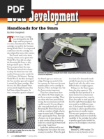Expedient Homemade Firearms Vol II Pa Luty PDF | PDF | Handgun | Firearms