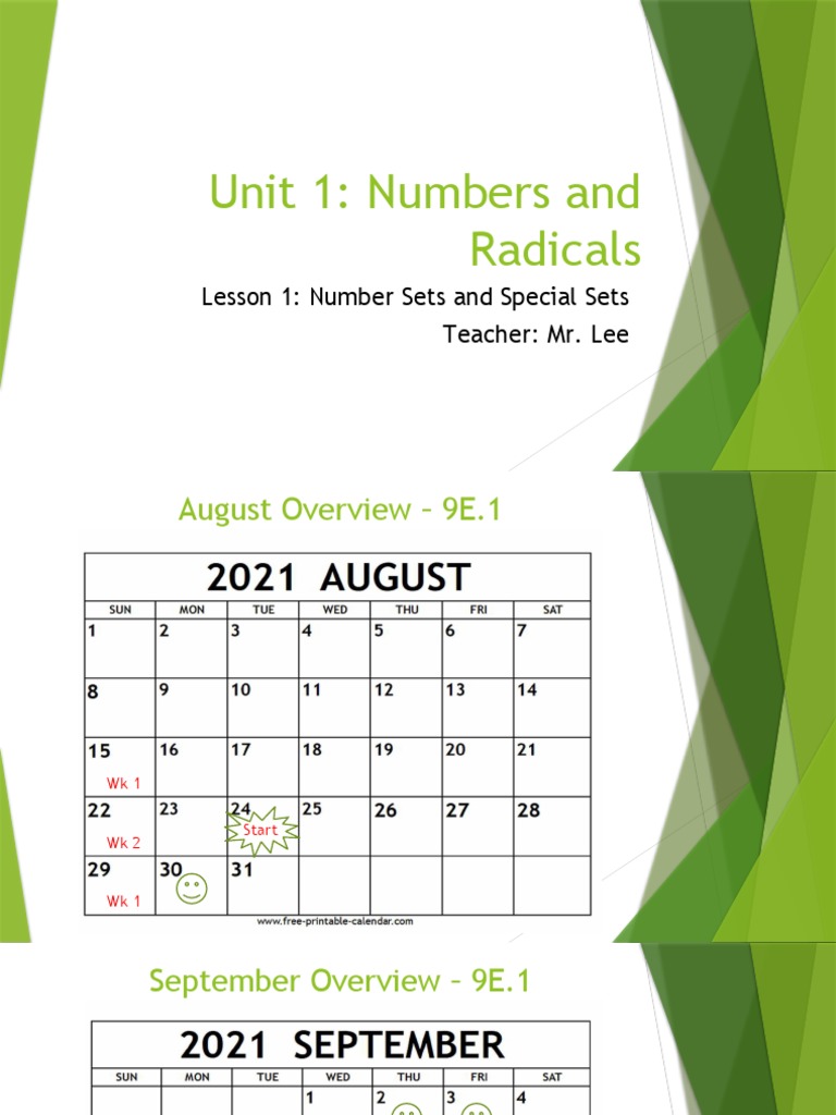 Number Sets & Notation Guide | PDF | Numbers | Integer