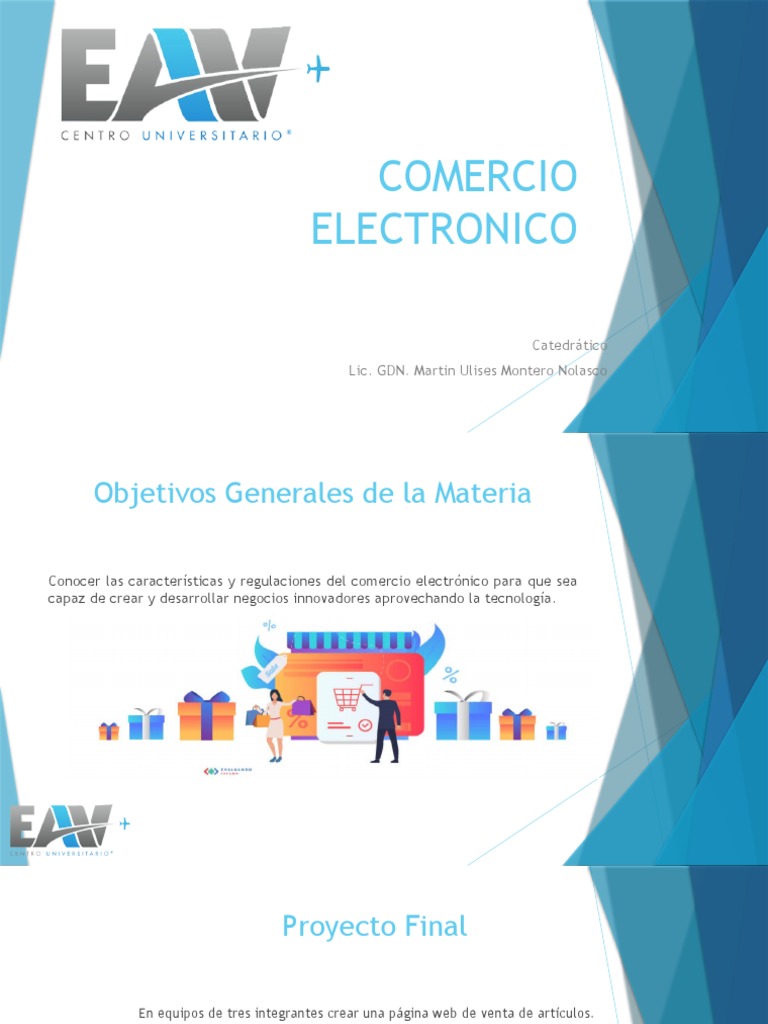 Ejemplos de Comercio Electrónico | PDF | Comercio electrónico | Economias