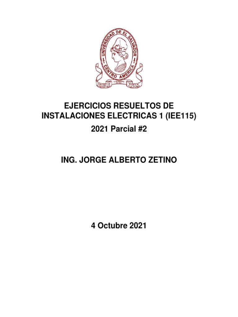 Ejercicios 2022 de CLASE IEE115 PARCIAL II | Descargar gratis PDF | Transformador | Cambio ...