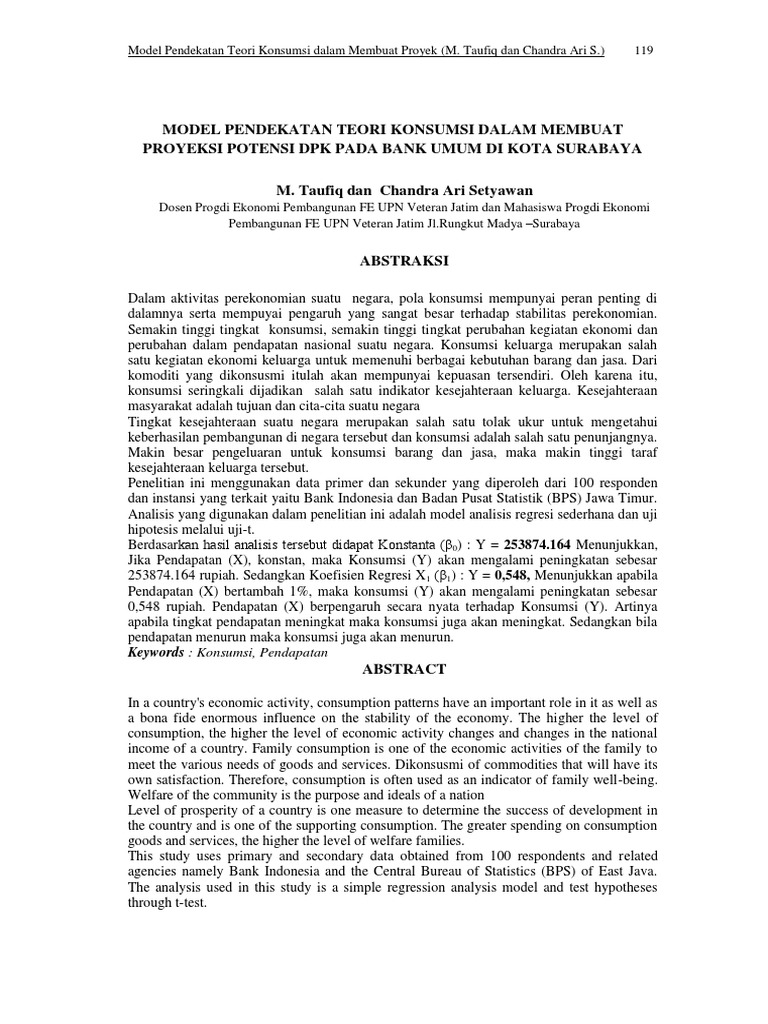 JURNAL M. TAUFIK - Sip PDF | PDF | Pengelolaan Keuangan & Uang | Ilmu Sosial