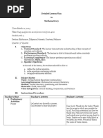 Performs Operations On Radical Expressions | PDF | Learning | Teachers