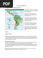 Mesoamerican Civilizations Map Activity | PDF