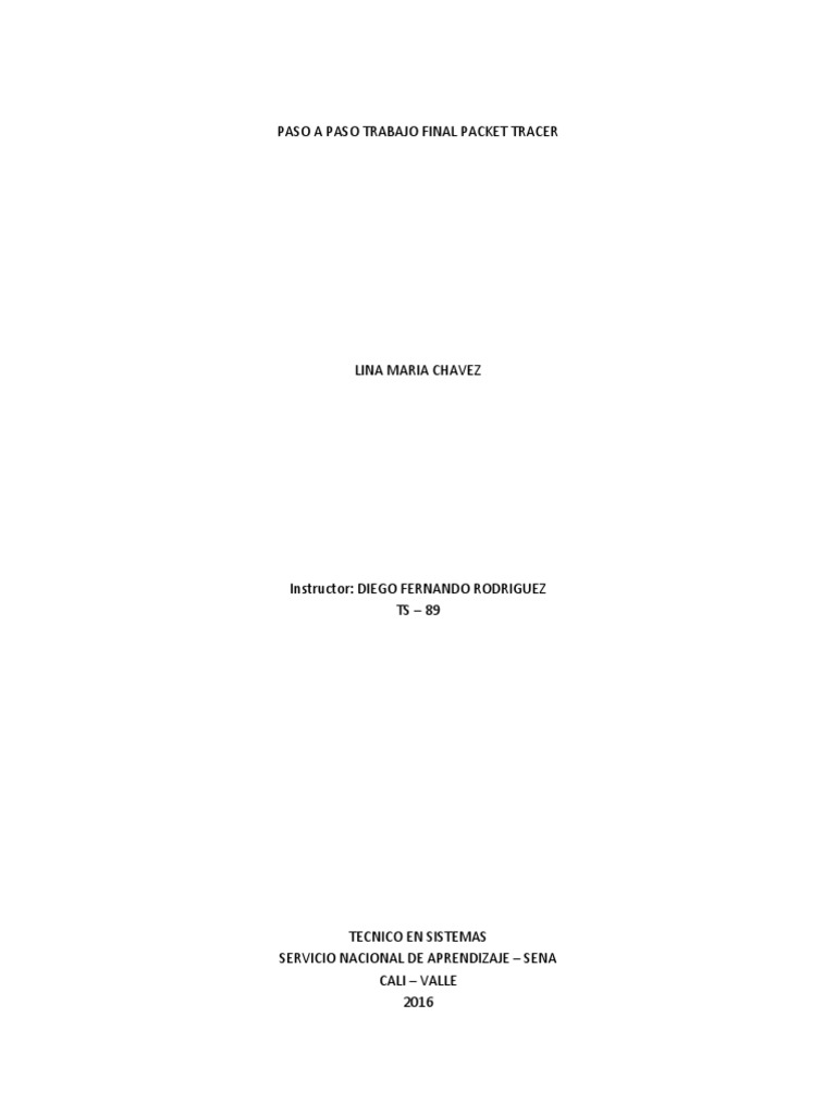 Packet T Step by Step | PDF | Enrutador (Computación) | Dirección IP