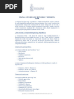Categorización CUDYR: Riesgo y Dependencia | PDF | Enfermería | Hospital