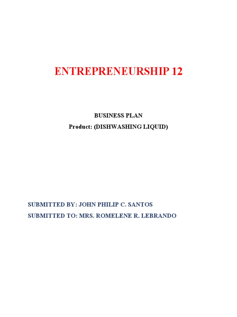 Business Plan - Entrep | PDF | Social Media | Popular Culture & Media ...