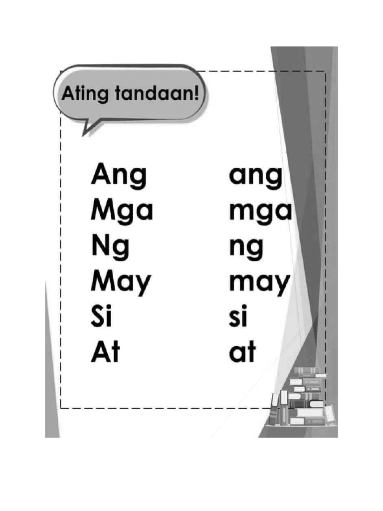 Filipino Basahon | PDF