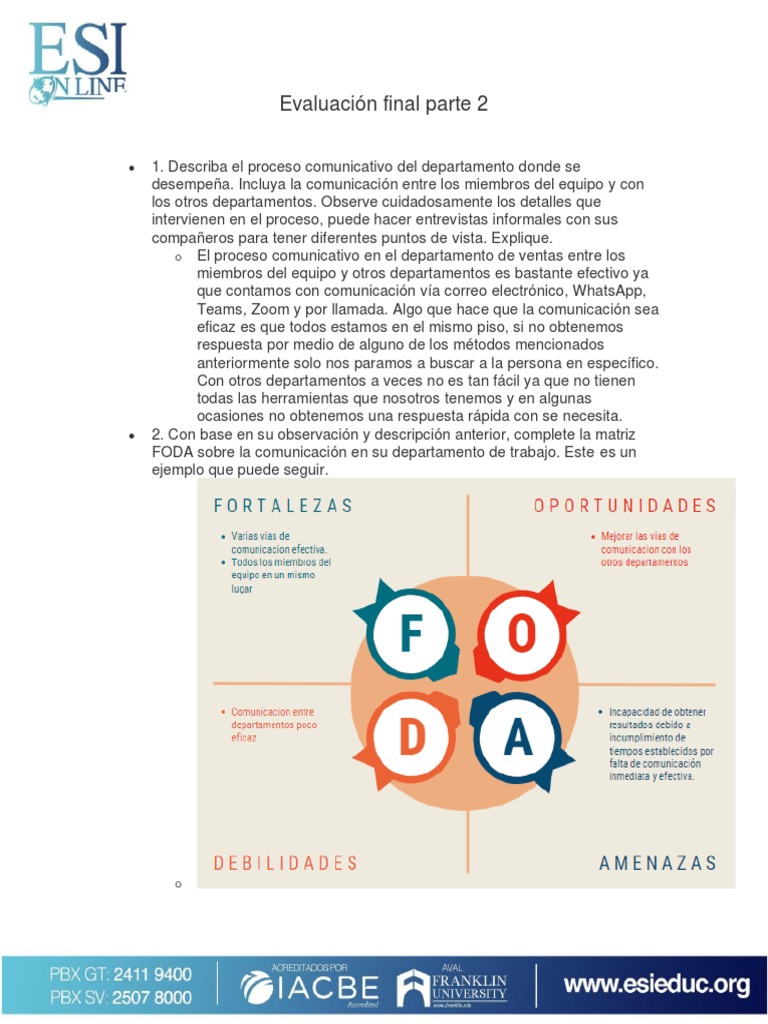 Examen Final Parte 2 PDF | PDF