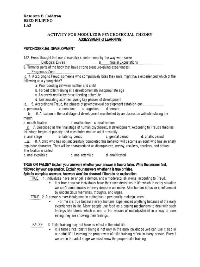 Activity For Module 5 | PDF
