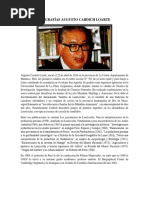 Samuel Cárdich: Biografía y Obras | PDF | Novelas | Poesía