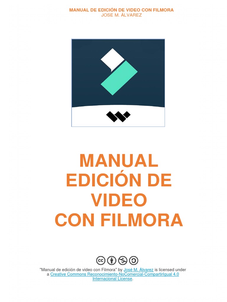 Manual Filmora | PDF | Ventana (informática) | Vídeo