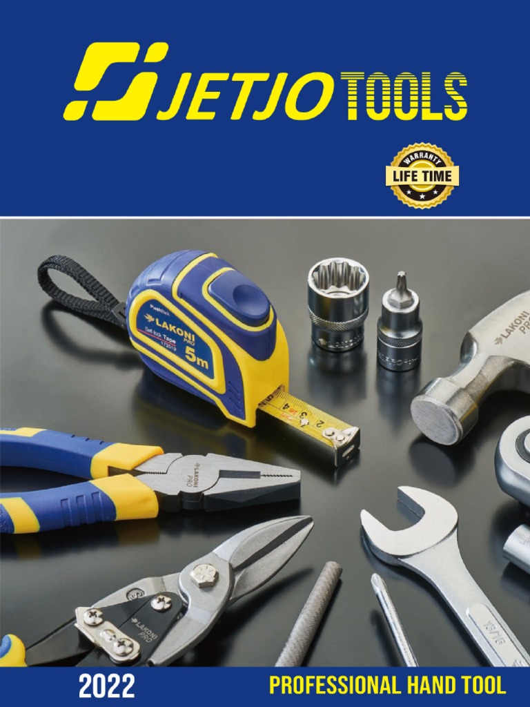 Jetjo Lakoni Pro Katalog Jetjo Tool | PDF