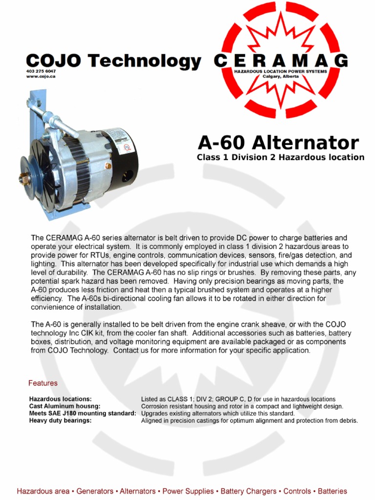 New A-60 TDS | PDF