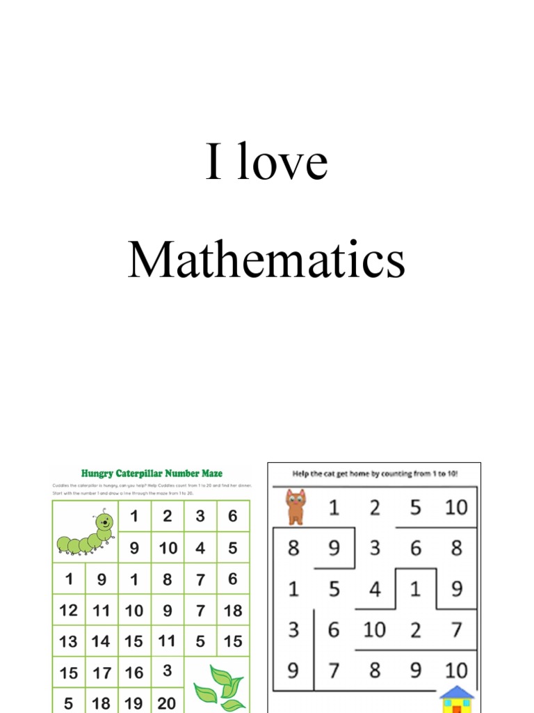 I Love Mathematics | PDF