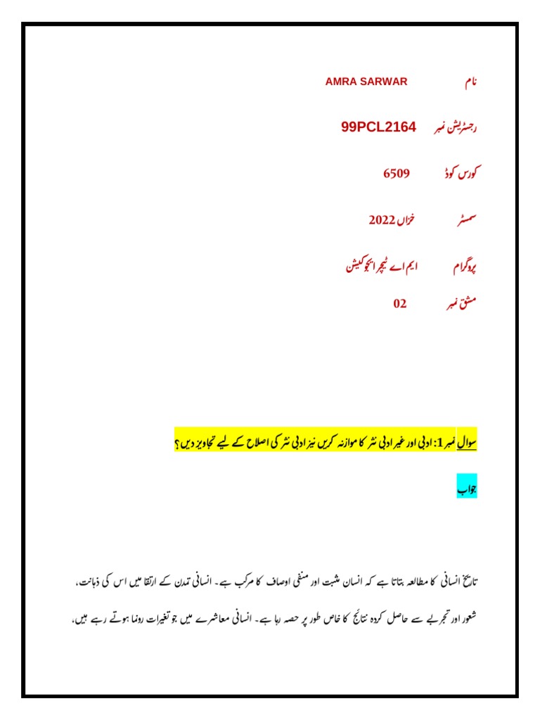 6509 Assignment 2 Edit | PDF