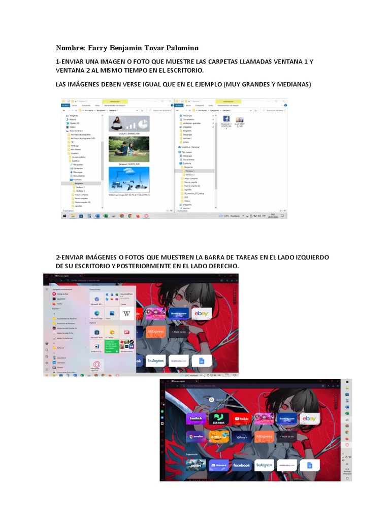 Tarea 2 Cinfo - Farry Benjamin Tovar | PDF