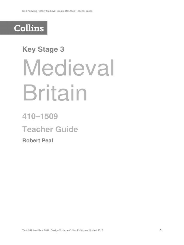 KS3 - History - Teacher Guide 1 PDF | PDF | Anglo Saxons | William The ...