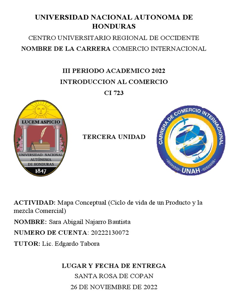 Mapa Conceptual Del Ciclo de Vida de Un Producto y La Mezcla Comercial (Act. 6) | PDF | Economias