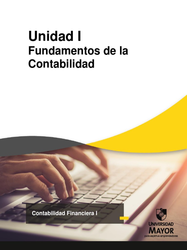 U1 - Contabilidad Financiera I | PDF | Contabilidad | normas internacionales de INFORMACION ...