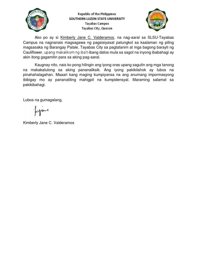 Consent Letter | PDF