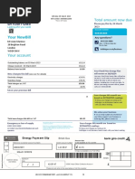Uk Utility Bill | PDF