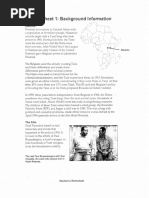 Ministerial Briefing Template | PDF | Science & Mathematics