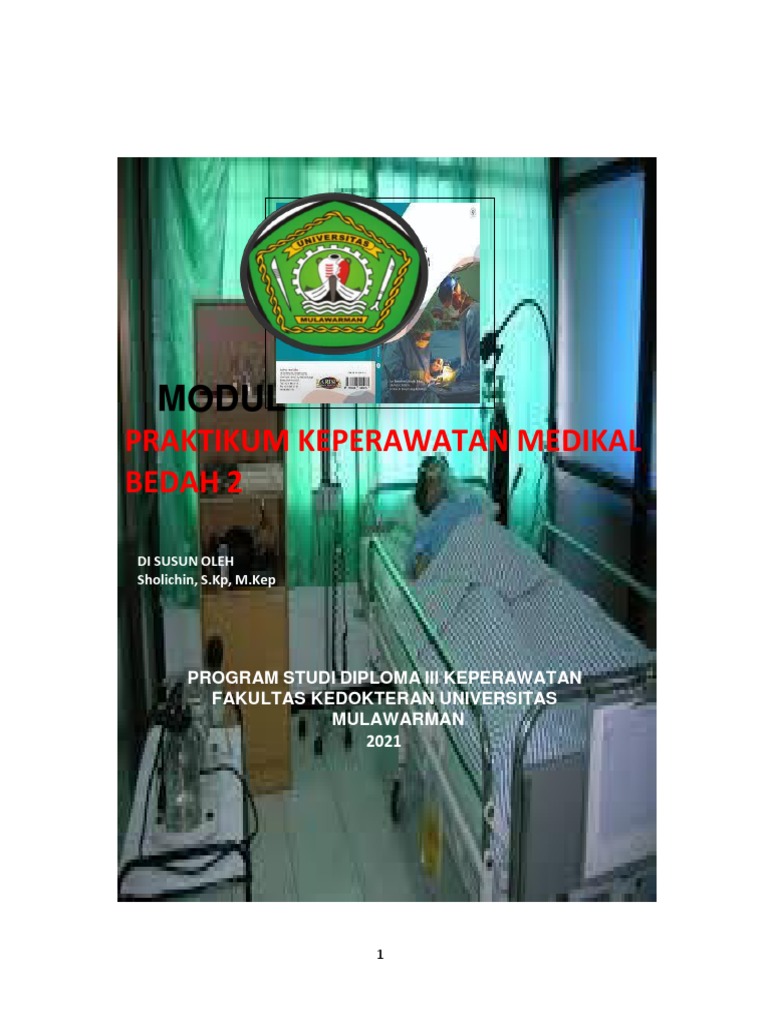 Modul Petunjuk Praktikum Keperawatan Medikal Bedah 2 | PDF