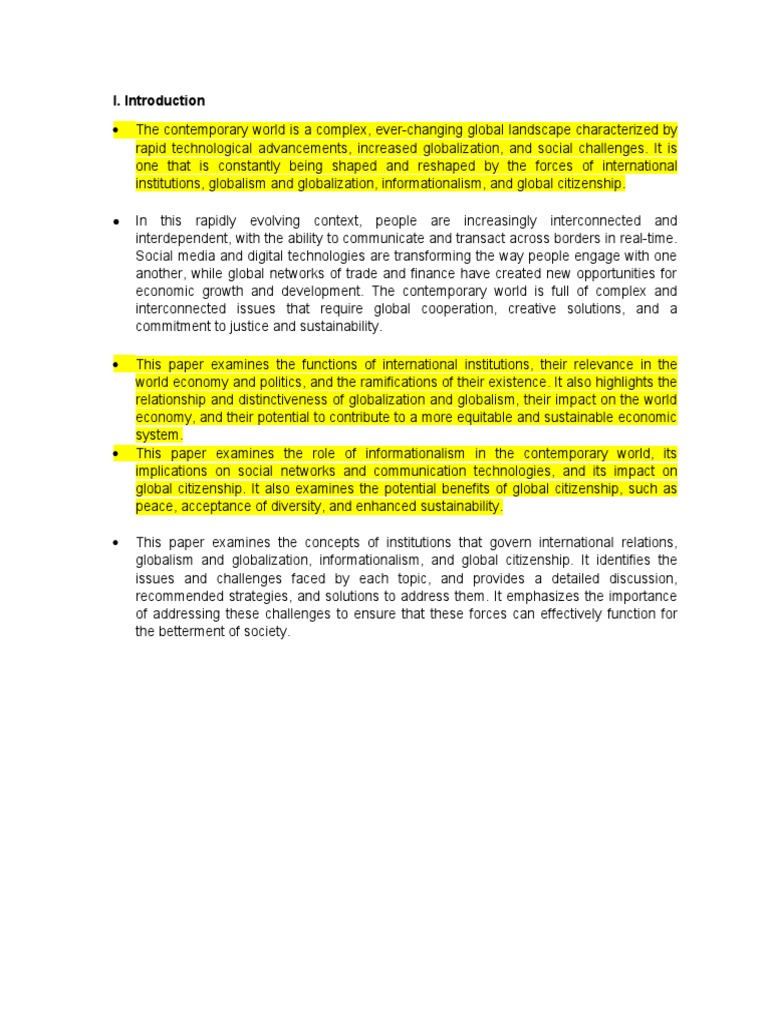 TCW Summary For | PDF | World Trade Organization | North American Free ...