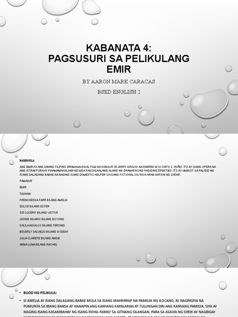 Kabanata 4 Emir.pptx | PDF