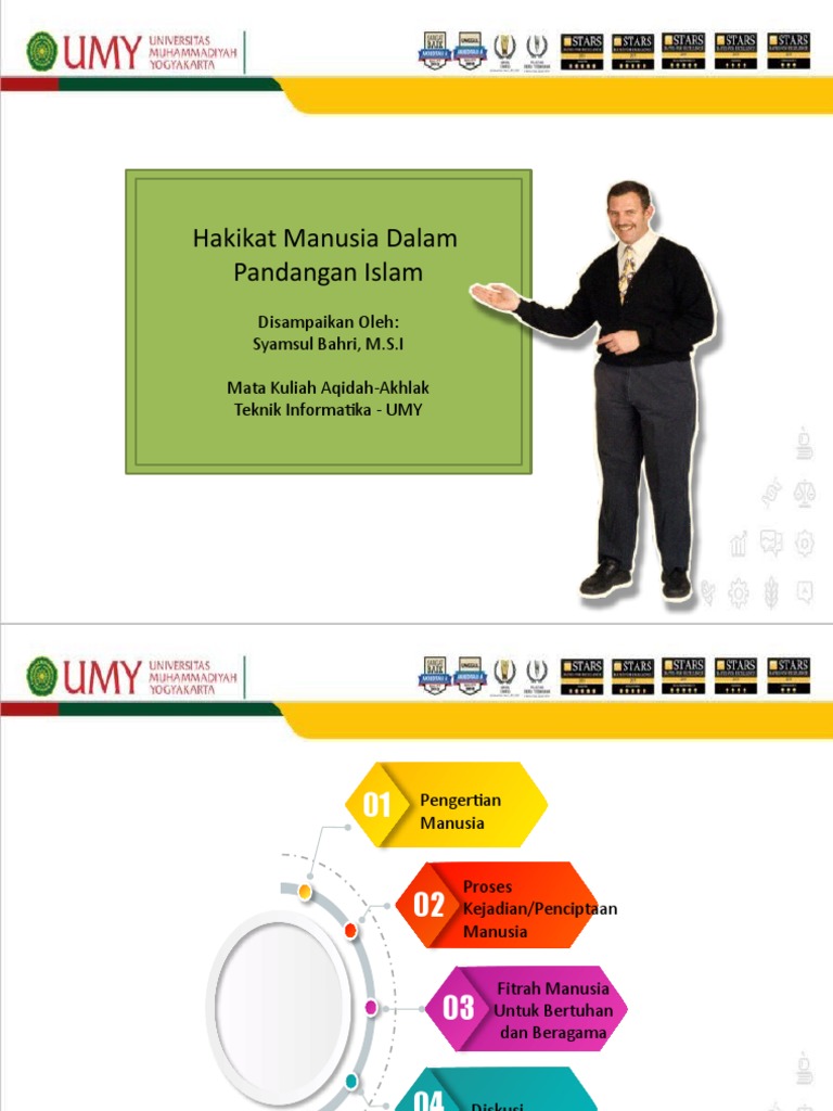 Hakikat Manusia Dalam Pandangan Islam... | PDF