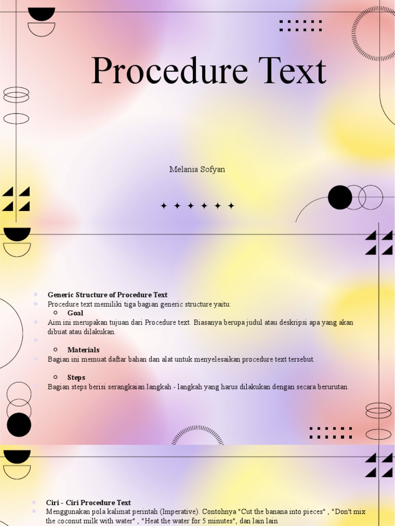 RPP PM 1 Melania Sofyan | PDF