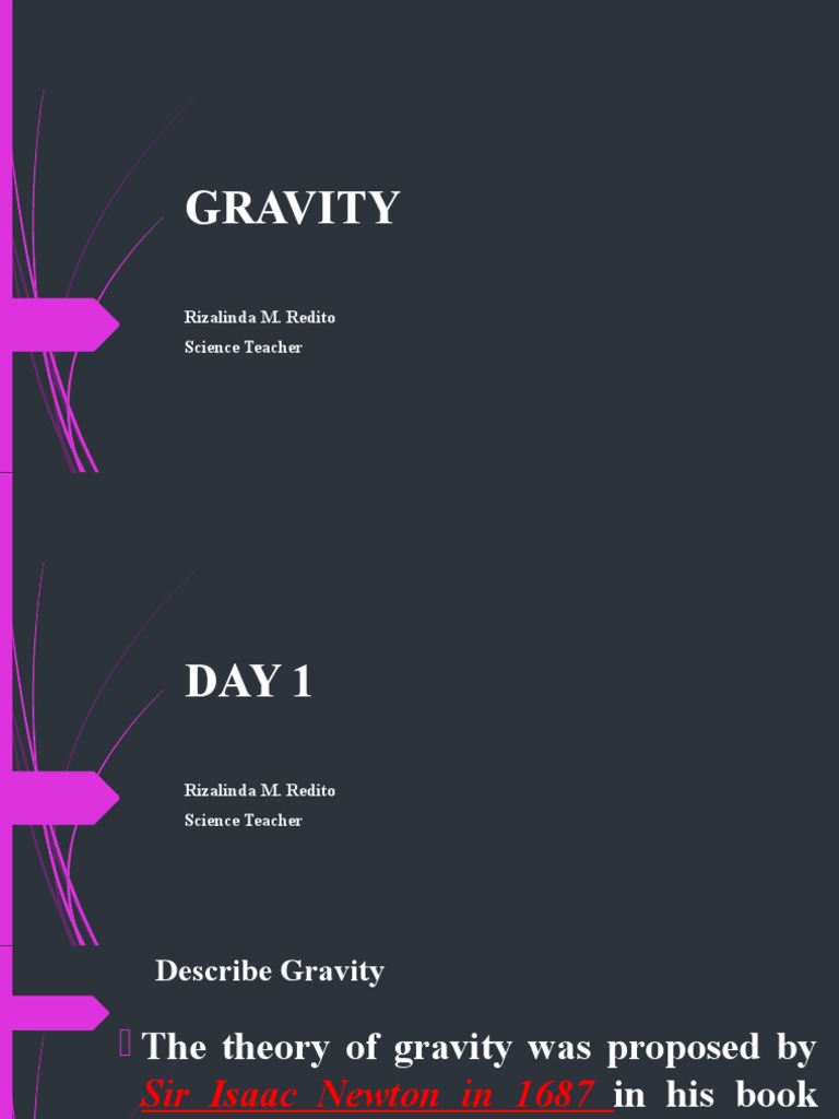 GRAVITY | PDF | Gravity | Force
