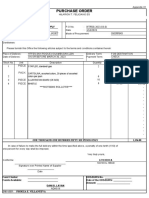 Sample Sanction Order | PDF | Expense | Payments