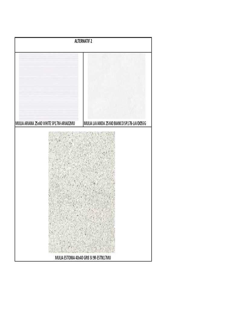 NF Ceramics Specification 2 Alt 02 | PDF