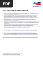 SOP 9: Berthing and Unberthing Procedures | PDF | Technology & Engineering