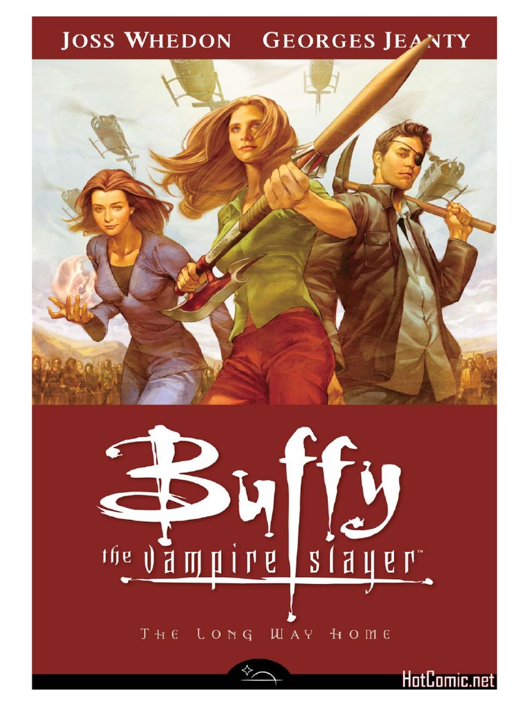 The Long Way Home (Buffy The Vampire Slayer, Season 8, Vol. 1) by Joss ...