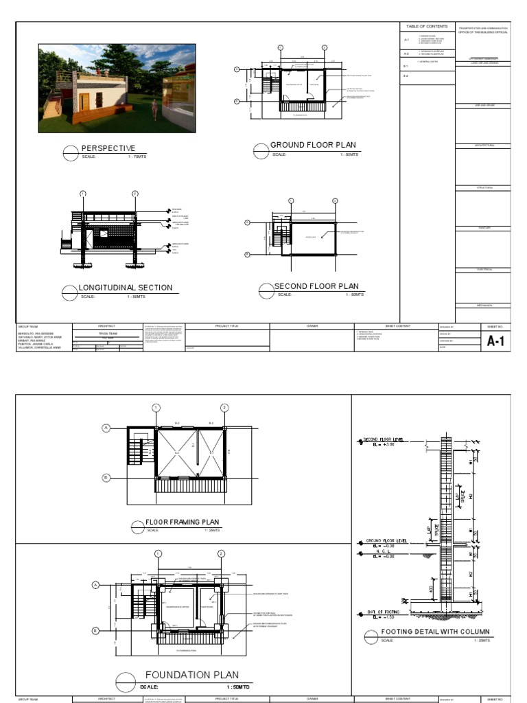 Arch-Structure-Final-Assessment-Trios-Model 1 | PDF | Beam (Structure ...