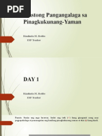 Mga Hamon at Pagtugon Sa Mga Gawaing Pangkabuhayan | PDF